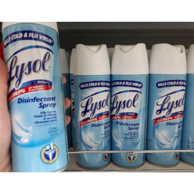 【READY STOCK】 ☚Lysol Disinfectant Spray 510g340g170g | Lazada PH