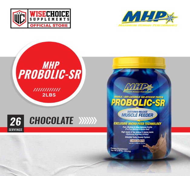 MHP PROBOLIC-SR 2LBS CHOCOLATE | Lazada PH