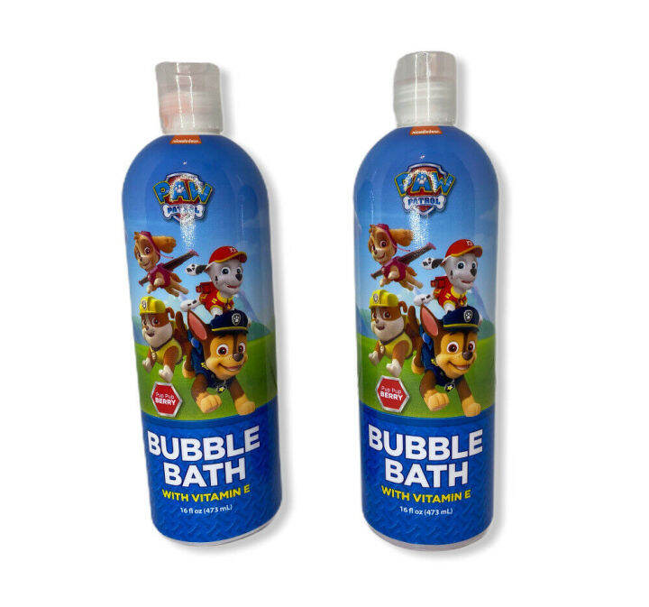 Imported Paw Patrol Bubble Bath with Vitamin E 473mL | Lazada PH