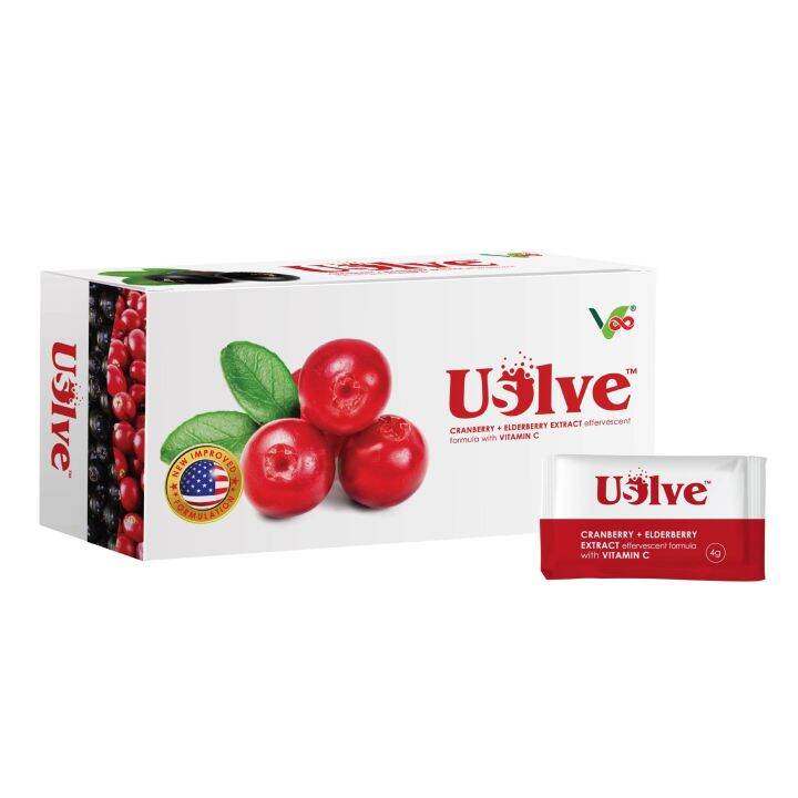 V-INFINITY U-Solve 4g x 28 Sachets [EXP: 21/11/2024] | Lazada