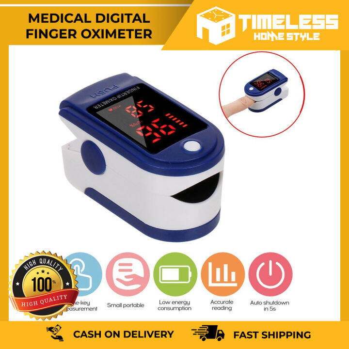 Timeless Home Style | Medical Digital Finger Oximeter / oximeter / pulse oximeter / oxymeter ...