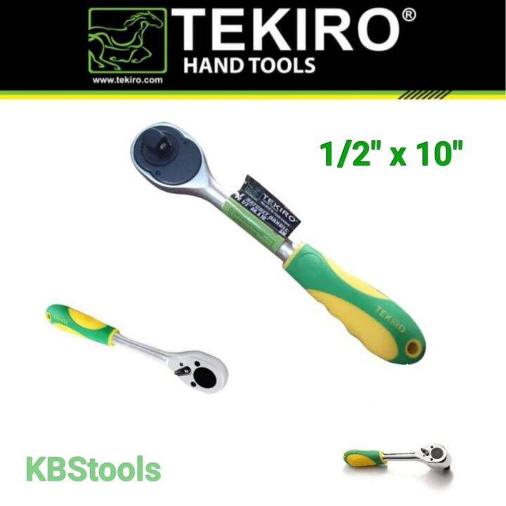 TEKIRO Stang Sock Ratchet Besi 1/2 x 10 Rachet Handle Raket | Lazada ...