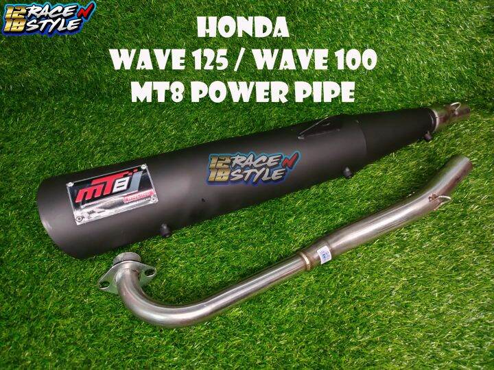MT8 PIPE HONDA WAVE 125 VERSION 3 POWER PIPE ORIG THAILAND | Lazada PH