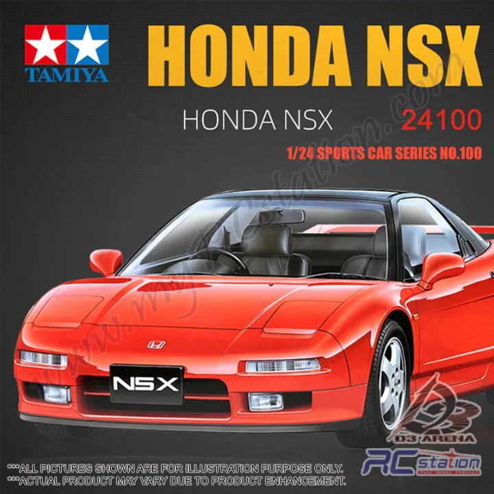 Tamiya Model #24100 - Tamiya Honda NSX [24100] | Lazada