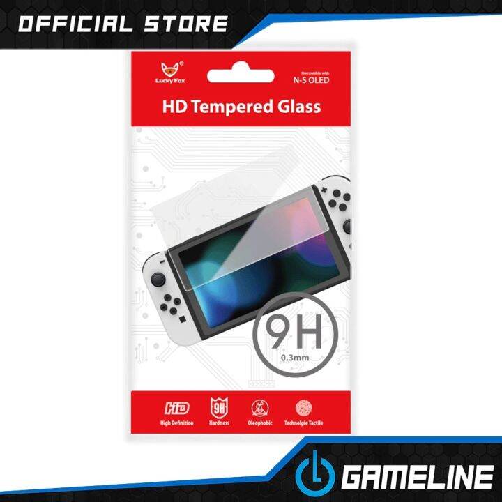 Lucky Fox HD Tempered Glass 9H for Nintendo Switch and OLED Model [LF-N006] | Lazada PH