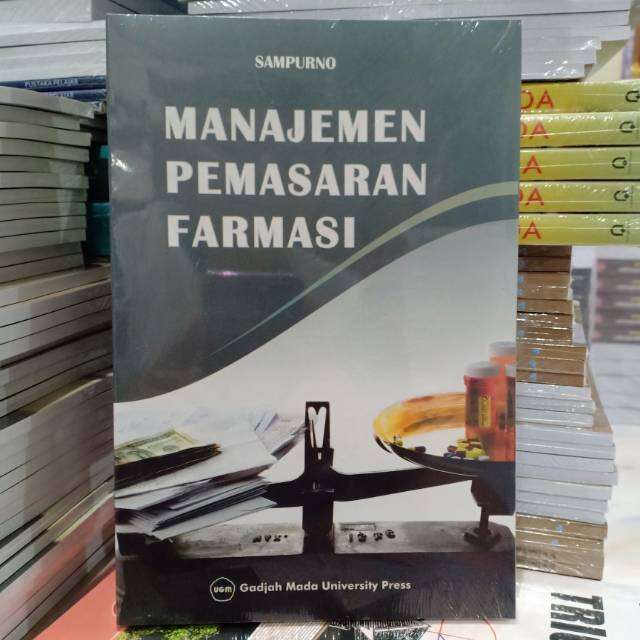 Buku Original Farmasi: Manajemen Pemasaran Farmasi | Lazada Indonesia