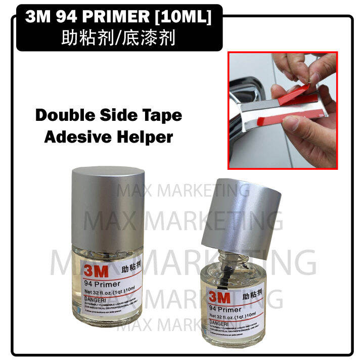 3M Double Side Tape Promoter 94 Primer Applicator 10ml | Lazada