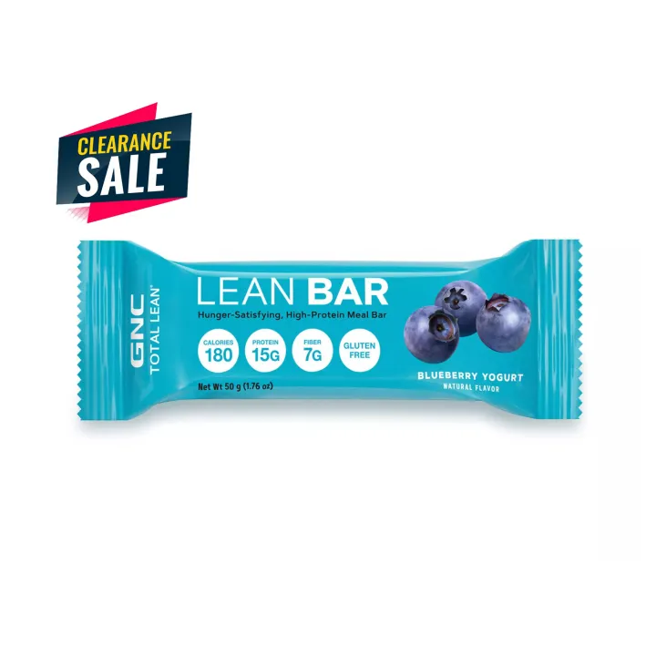 Lean Bar Blueberry Yogurt (Best by: December 2022) | Lazada PH