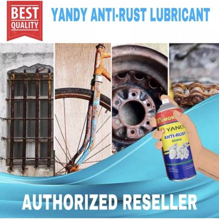 ANTI-RUSH/LUBRICANT Multi-purpose Rust Remover 200mlCY | Lazada PH
