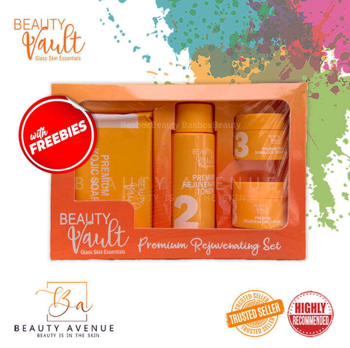 BEAUTY VAULT PREMIUM REJUVENATING SET (with Freebies) | Lazada PH