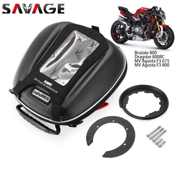 Fuel Tank Bags For MV Agusta Brutale 800 F3 Turismo Veloce 800 Tank Bag ...