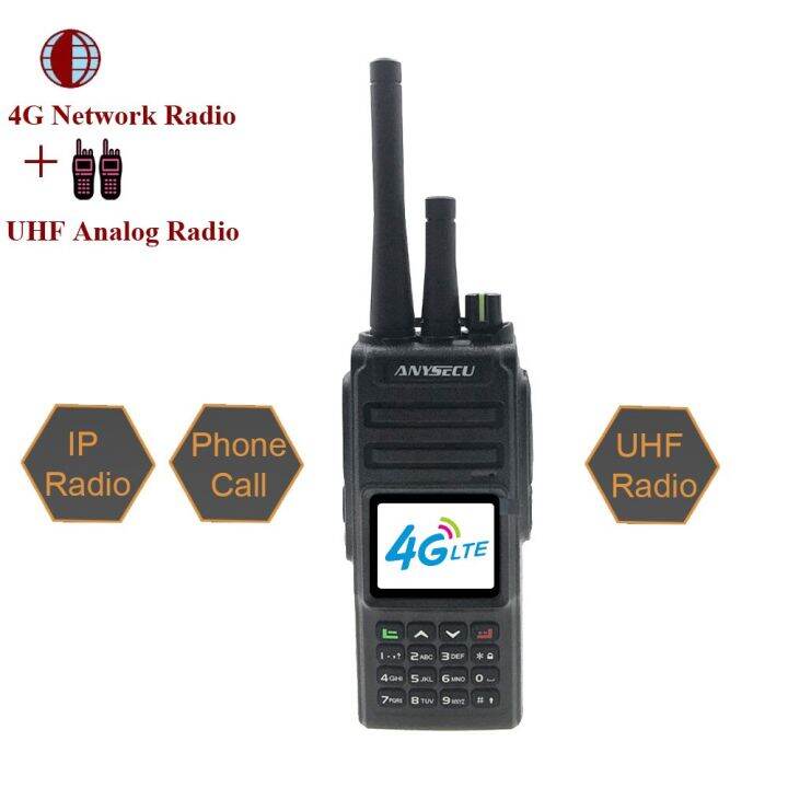 Anysecu 4G Network Radio R-1560 Linux system work with Real-ptt ...
