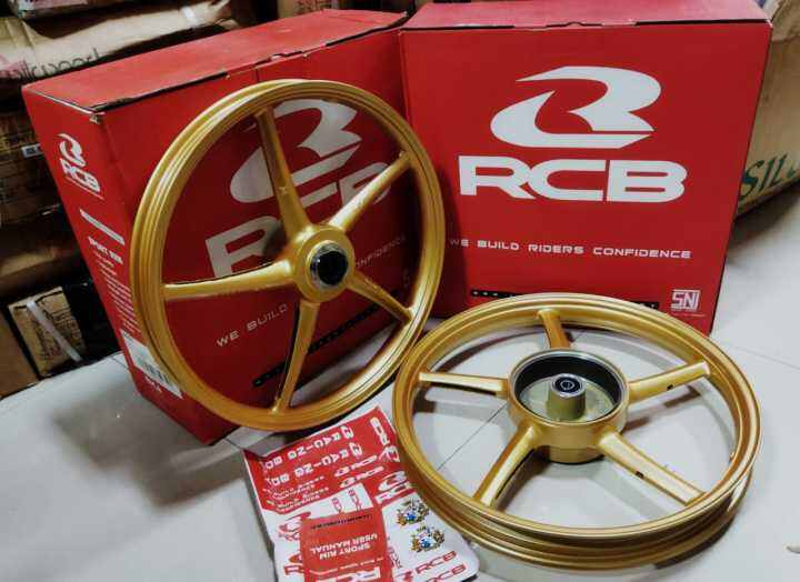 VELK RACING JUPITER RCB 17 VELG RACING RCB SET JUPITER | Lazada Indonesia
