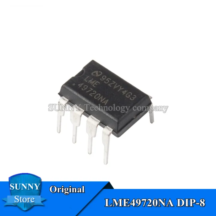 1Pcs Original LME49720NA DIP-8 LME49720 49720NA DIP8 Audio Operational ...