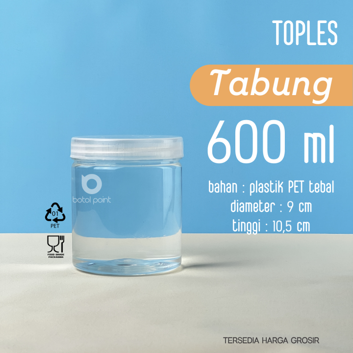 TOPLES TABUNG 600 ML - TEBAL - TOPLES PLASTIK 600 ML - TOPLES BULAT ... TOPLES TABUNG 600 ML - TEBAL - TOPLES PLASTIK 600 ML - TOPLES BULAT ...