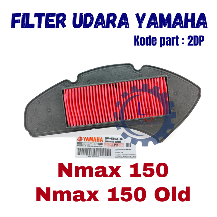 Filter saringan udara Yamaha Nmax 155 old Lama Kode : 2DP | Lazada ...
