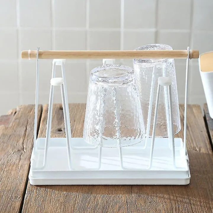 Den & Sab Glass Holder | Mug Cup Glass Bottle Drying Rack | Glass Stand ...