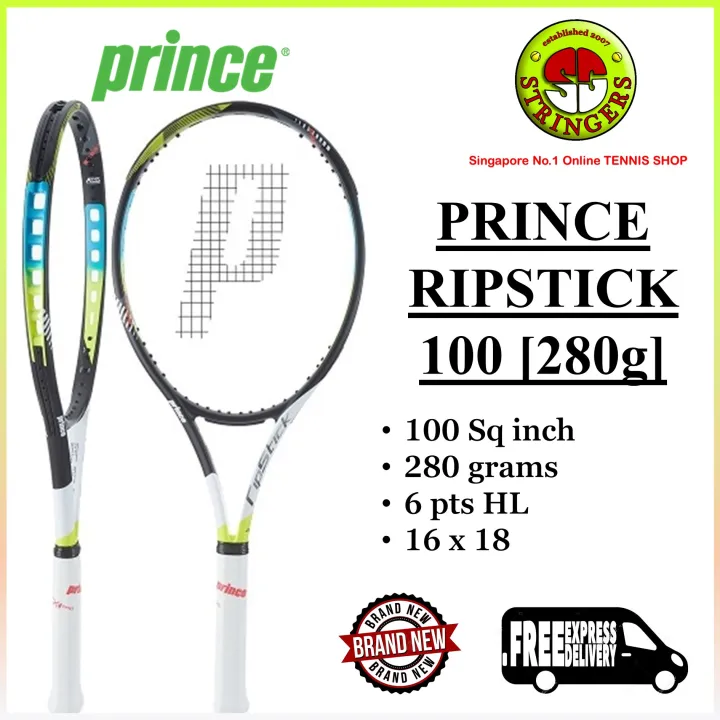 Prince Ripstick 100 [280g] Tennis Racket | Lazada Singapore