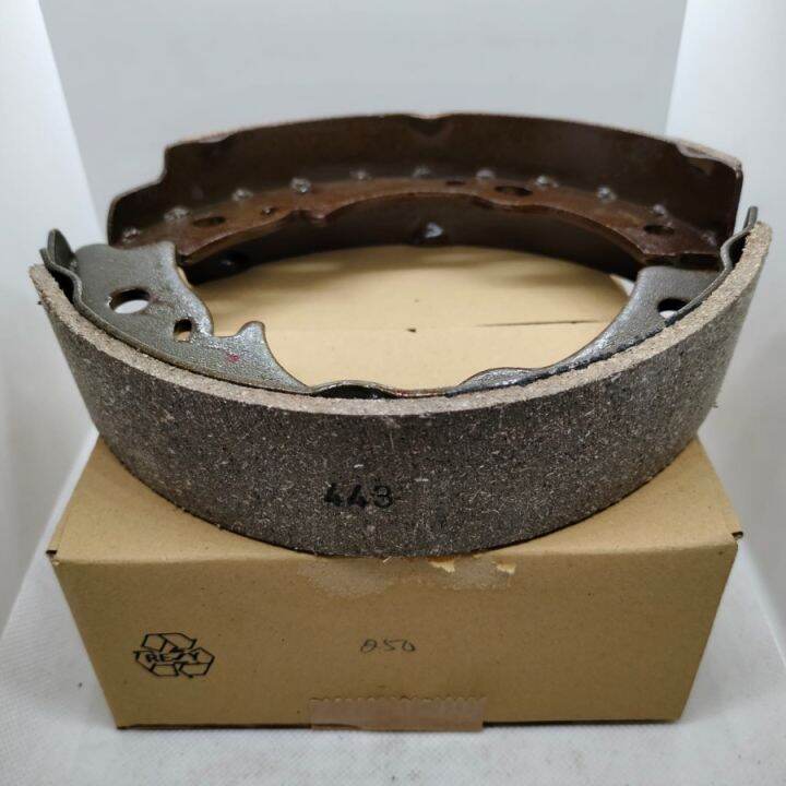 SPARE PART HAND BRAKE SHOES KAMPAS REM ISUZU ELF NKR 66 71 NMR 71 PN: 8 ...