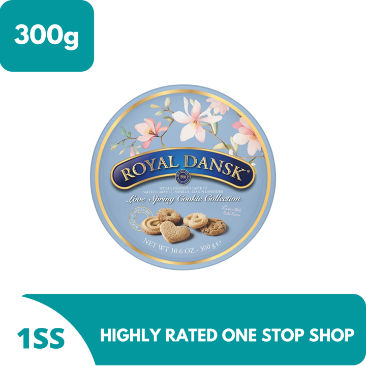 Royal Dansk Love Spring Cookie Collection 300g | Lazada PH