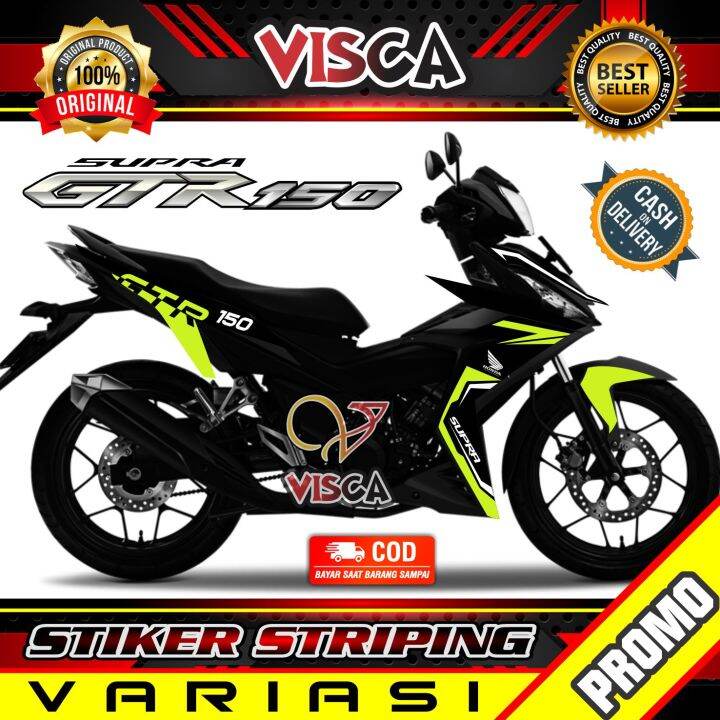 Stiker Striping Supra GTR 150 Variasi Racing 01 | Lazada Indonesia