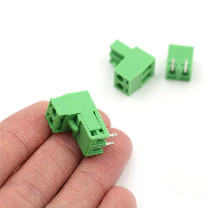 Fleeting time kingN 20pcs 5.08mm Pitch 2Pin Plug-in Screw PCB Terminal Block Connector | Lazada PH