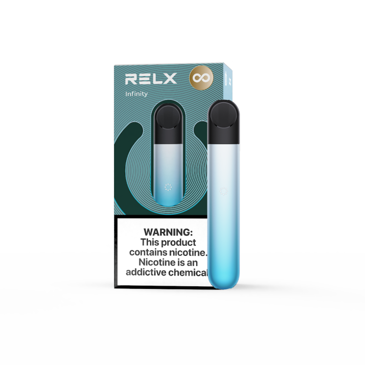 NEW RELX INFINITY ARCTIC MIST Device For RELX Pro Pods Dual-Charging ...