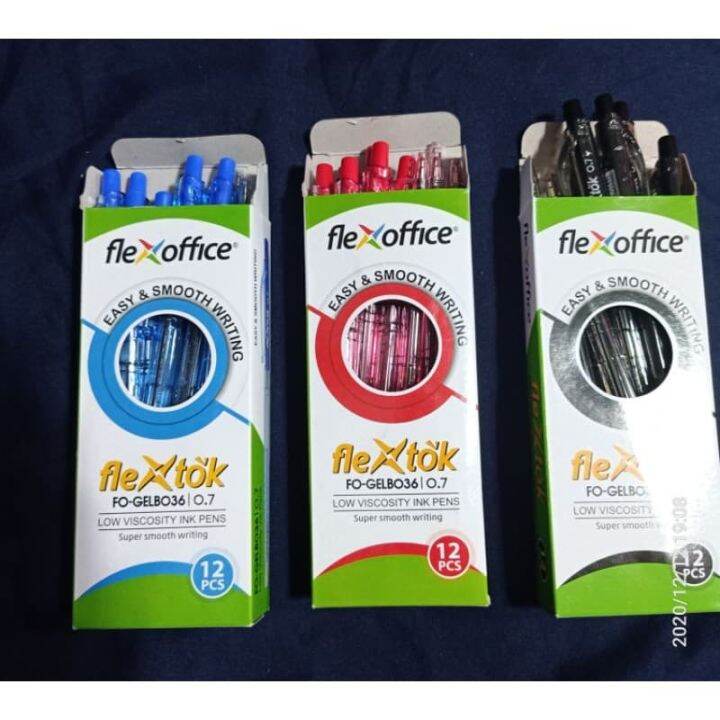 Ballpen FlexOffice Flextok 0.7 ( 12pcs. per box) | Lazada PH