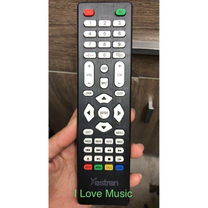 Remote Control for Astron LED TV's | Lazada PH
