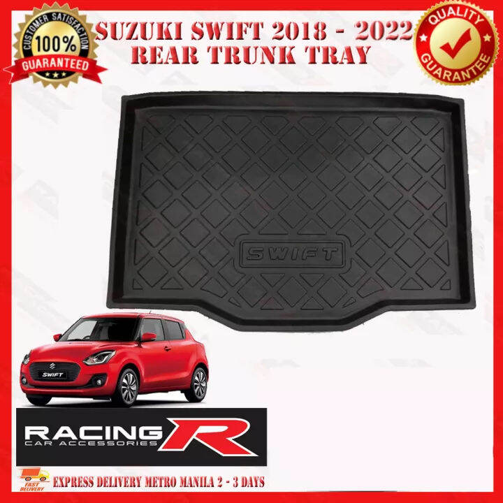 Suzuki Swift 2018 to 2022 Trunk Tray OEM ( Car Accessories ) 2019 2020 ...