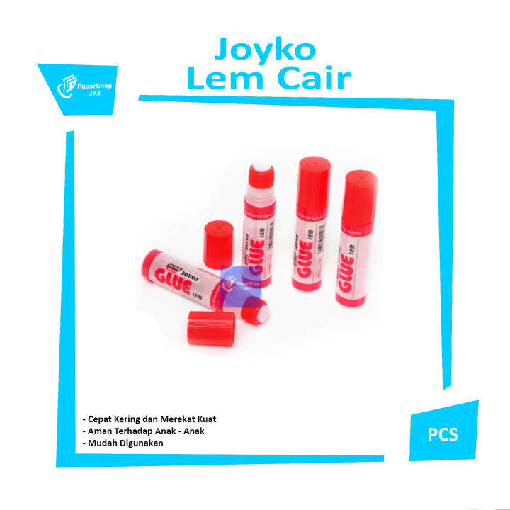 Liquid Glue / Lem Cair Joyko GL-R50 / 50ml-perpcs | Lazada Indonesia
