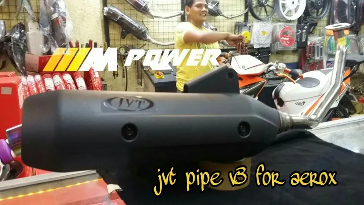 JVT Muffler version 3 for Yamaha AEROX V1 | Lazada PH