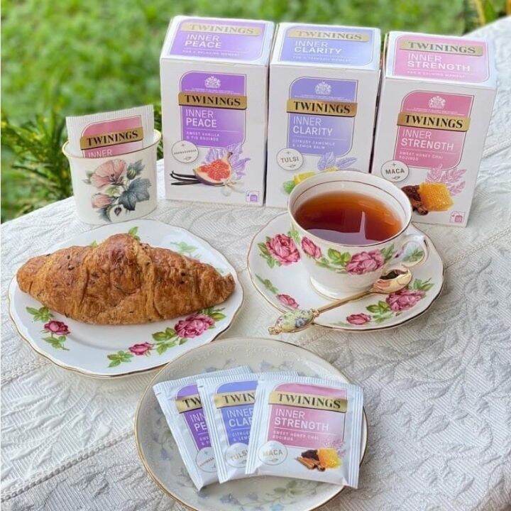 TWININGS INNER ออกใหม่ล่าสุด‼️ ชาทไวนิงส์ ชาร้อน ชาอังกฤษแท้ 💯 นำเข้า ...