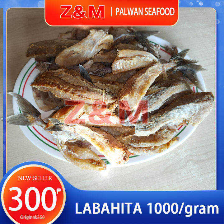 LABHITA 1000gram dry fish palawan seafood dried fish labahita | Lazada PH