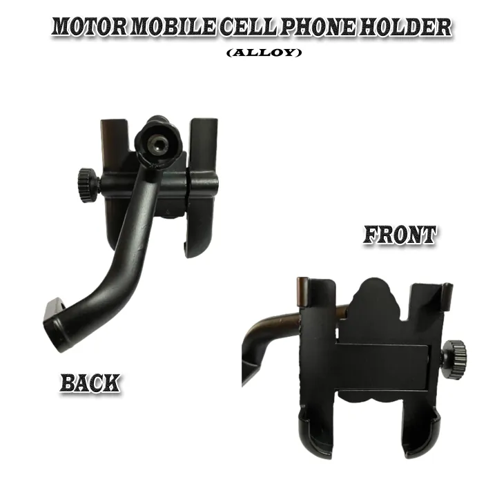RUSI MACHO 125 | Motorcycle Mobile Cellphone Holder Mount Alloy | Lazada PH