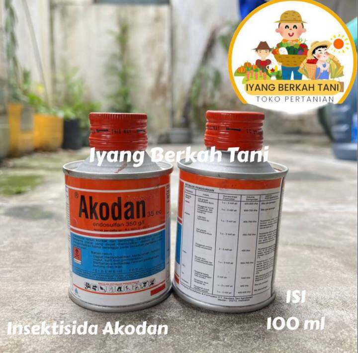 Insektisida Akodan 100ml Endosulfan Obat serangga umum | Lazada Indonesia