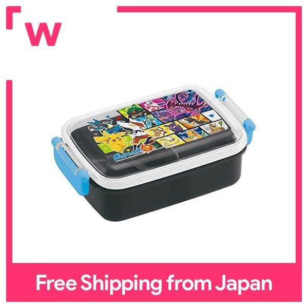 Skater Children's Ag + Antibacterial Lunch Box 450ml Pokemon 21 Pokemon RBF3ANAG Made in Japan ...