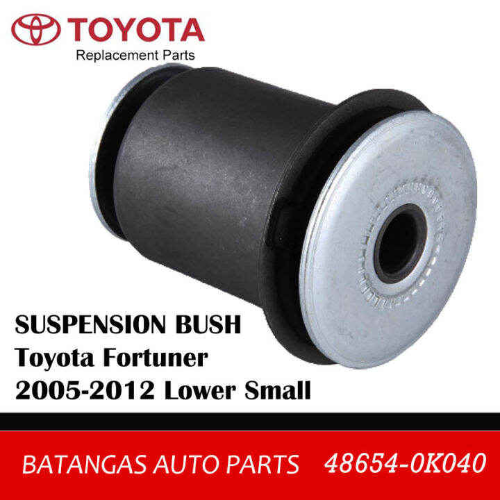 Suspension Bush Toyota Fortuner 2005-2012 - Lower Small PN: 48654-0K040 ...