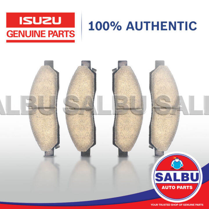 ISUZU Front Brake Pad for D-MAX 2003 - 2008 ISUZU GENUINE PARTS ...