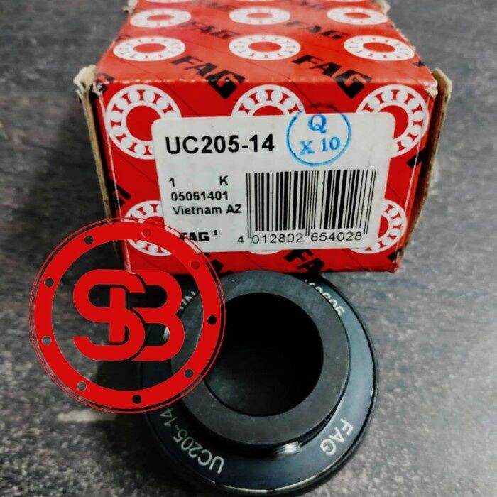 Bearing Insert UC 205-14 FAG ORIGINAL | Lazada Indonesia