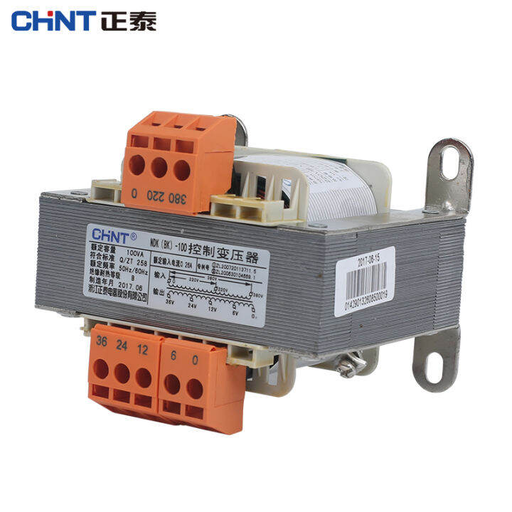 Chint Control TransformerNDKBK-100va Transformer 380V 220VGo24V 36VA ...