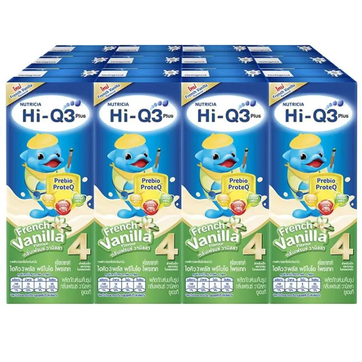 Free delivery Promotion Hi Q 4 Explorer UHT French Vanilla 180ml. Pack 12 Cash on delivery เก็บ ...