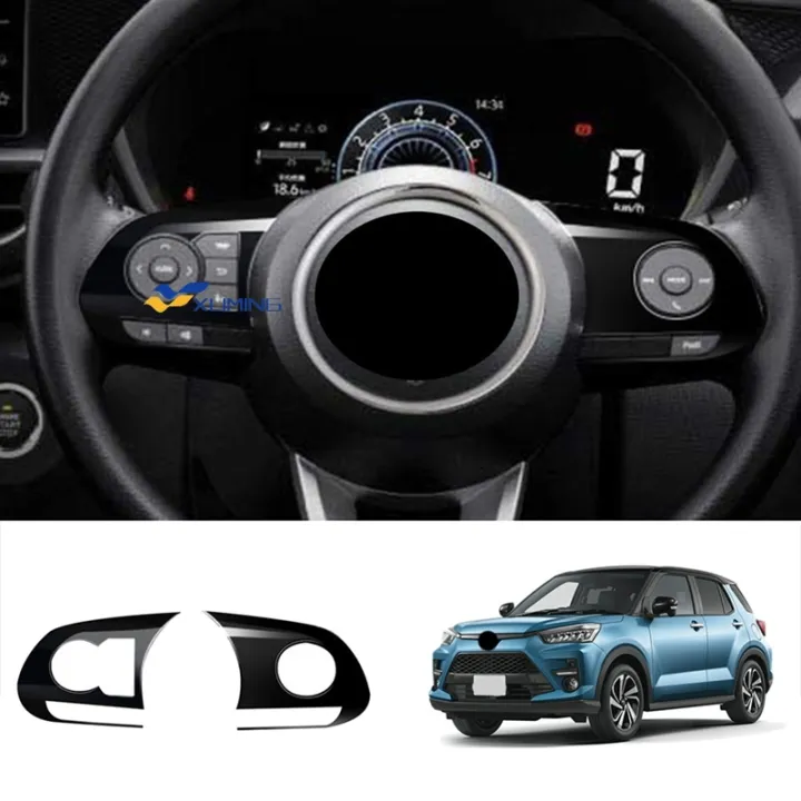 Car Steering Wheel Cover Trim Decorative for Toyota Raize 200ROCKY ...