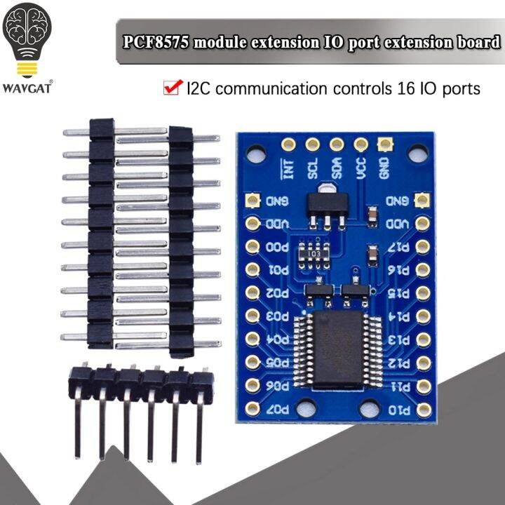 PCF8575 IO Expander Module I2C To 16 IO Integrated Circuits For arduino | Lazada PH