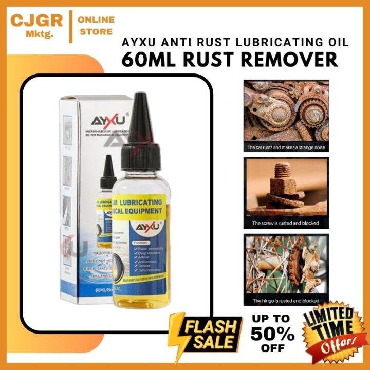 Multi-Purpose 60ml Rust Remover | Anti Rust Lubricant | Loose Rust ...