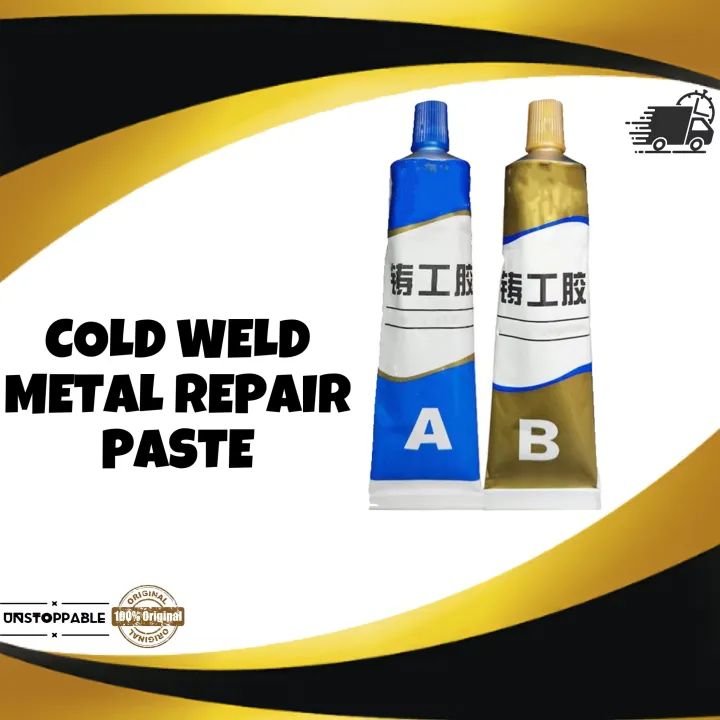 Industrial Heat Resistance Cold Weld Metal Kafuter Repair Paste | Cast ...