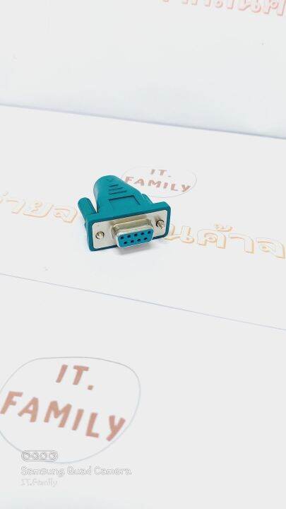 ตัวแปลง DB9 Serial (ตัวเมีย) แปลงเป็น PS/2 (ตัวเมีย)ใช้สำหรับ Mouse ...