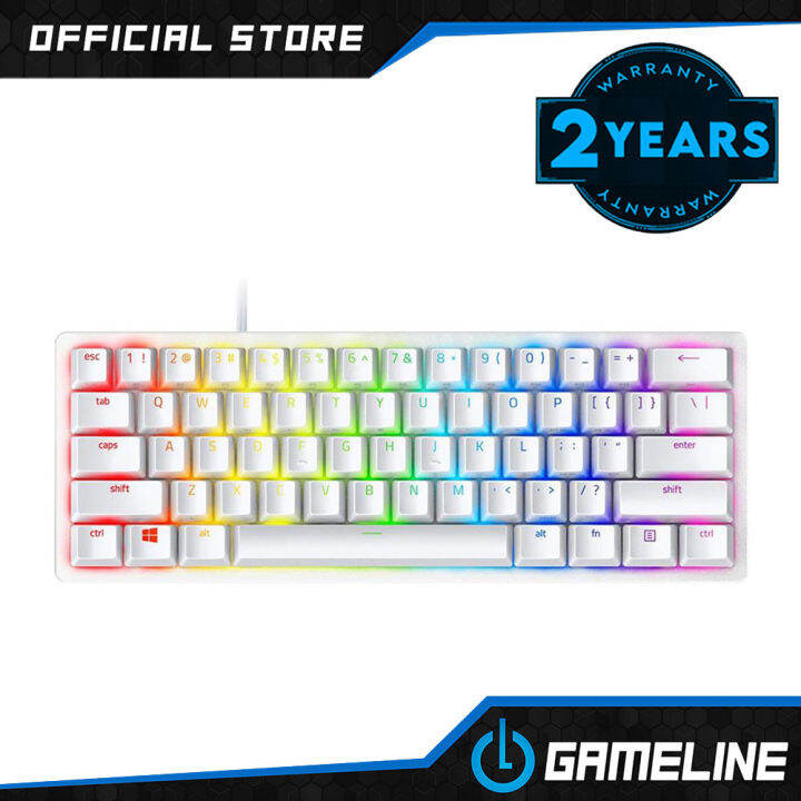 Razer Huntsman Mini Mercury Gaming Keyboard - Linear Optical | Lazada PH
