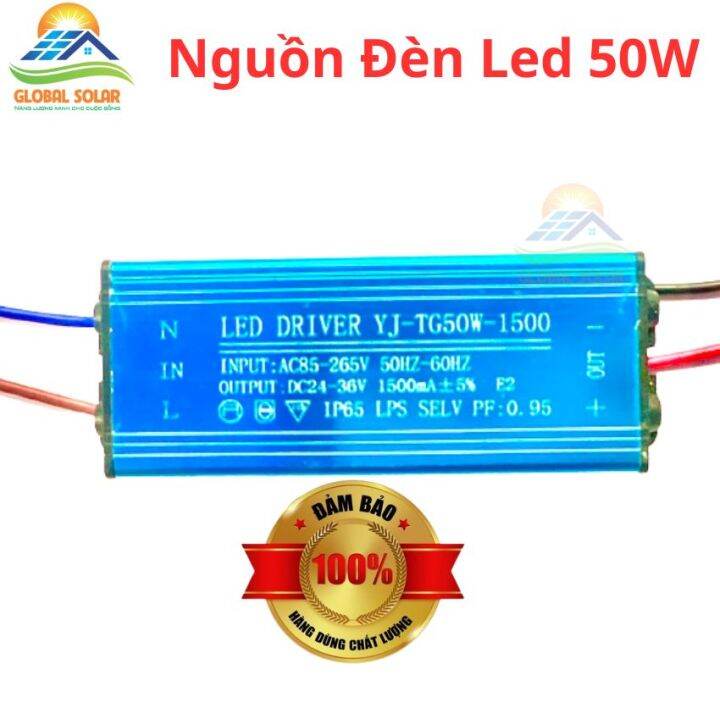 Nguồn Đèn Led 50W . Hàng Đủ Công Suất . Sử Dụng Cho Đèn Pha Led, Đèn ...