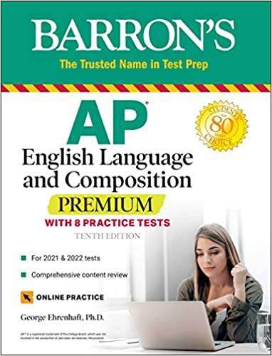 Barron's AP English Language and Composition premium With 8 Practice ...